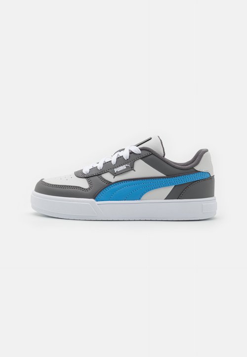 Puma SLIPSTREAM JR UNISEX - Sneakers - white/varsity green/vit - Zalando.se