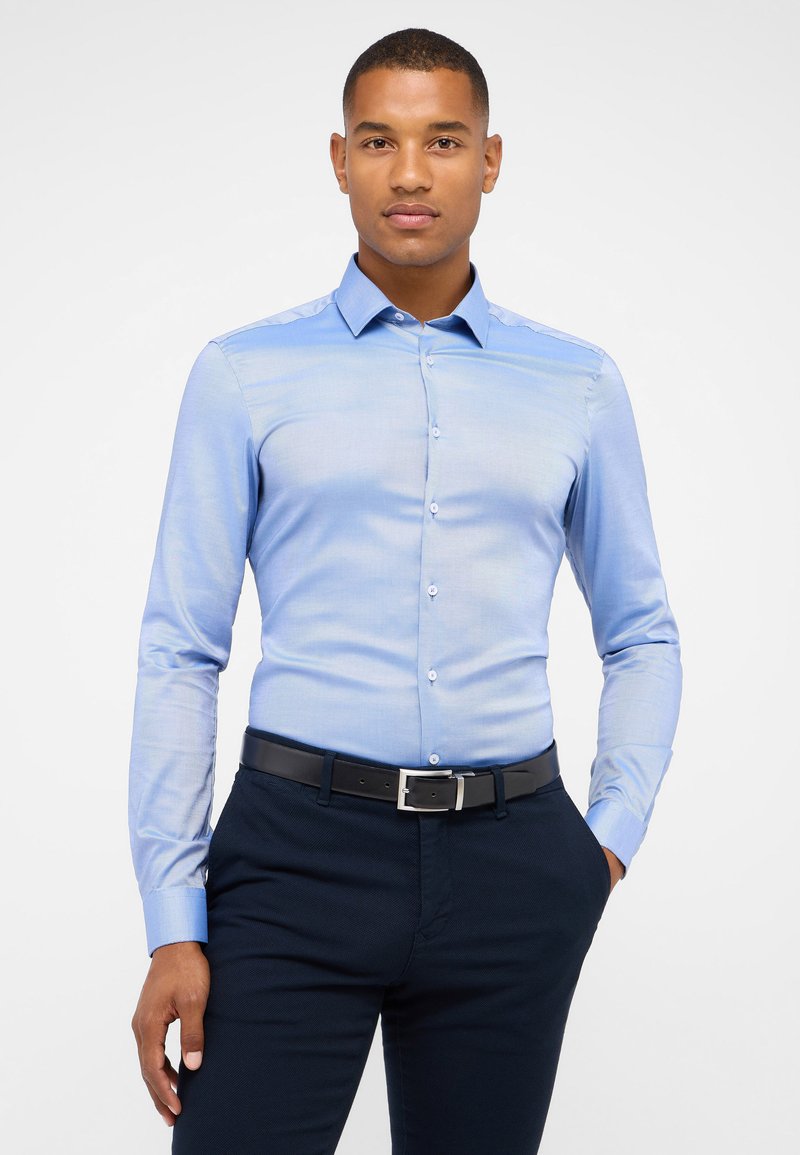 Eterna PERFORMANCE SUPER - Formal shirt - mittelblau/blue - Zalando
