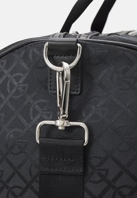 GANT PATTERN DUFFLE BAG UNISEX - Weekend bag - ebony black/black ...