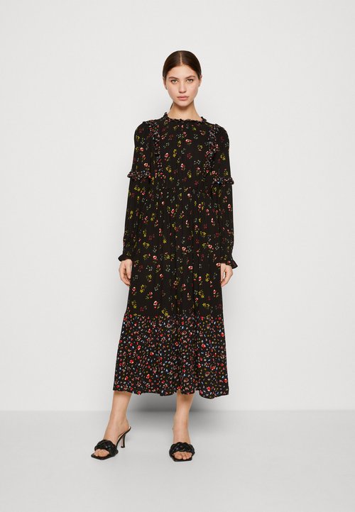 Stylein PHELPS DRESS - Strickkleid - bronze gold/bronze - Zalando.ch