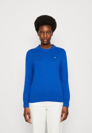 Tommy Hilfiger STITCH - Strickpullover - iconic blue/royal - Zalando.ch