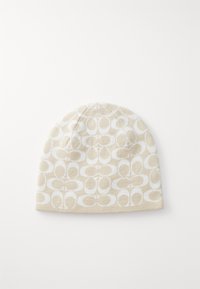 COACH REVERSIBLE BEANIE UNISEX - Bonnet - steam/beige - ZALANDO.FR