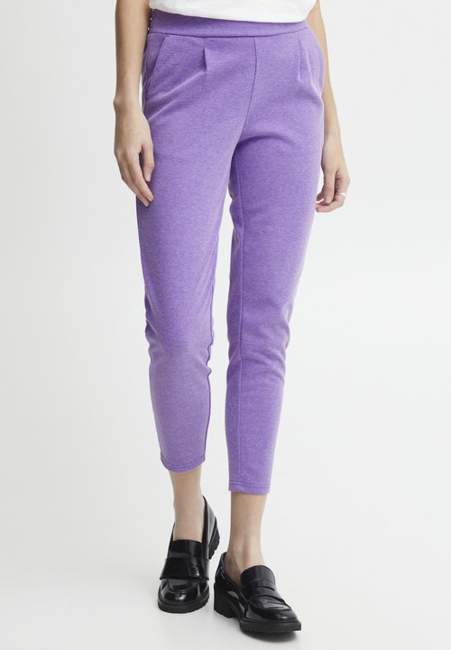 ICHI KATE - Jogginghose - chive blossom/lila - Zalando.ch