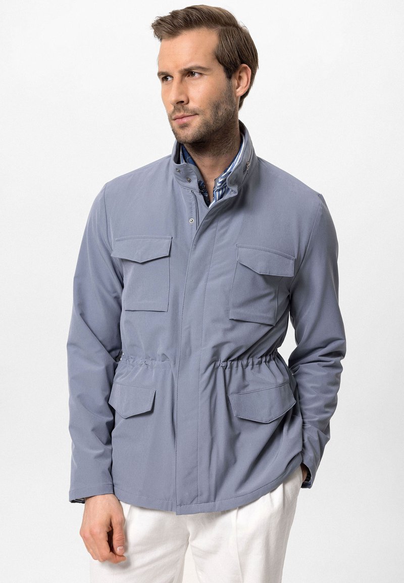 Antioch CUBA - Light jacket - indigo/stone blue denim - Zalando.ie