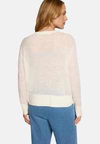 zero Jumper - eggnog/white - Zalando