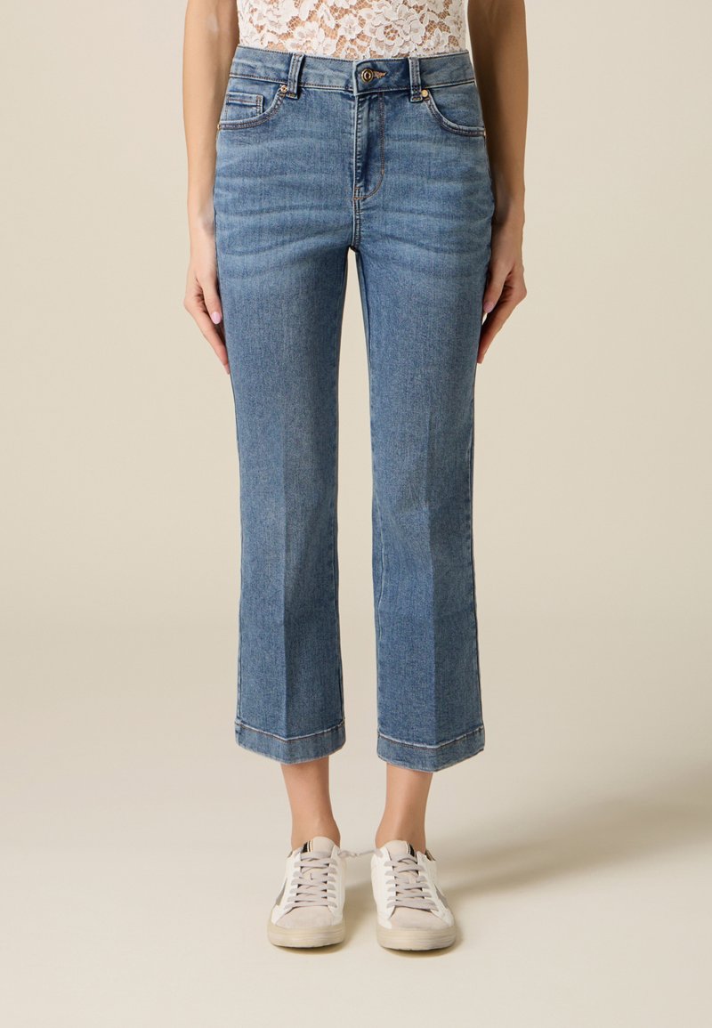 Oltre Straight leg jeans - blu/blue denim - Zalando