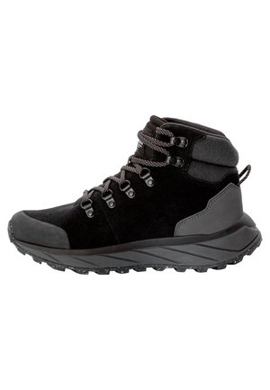 Keen NXIS EVO MID WP - Hikingschuh - black blue glass/schwarz - Zalando.de