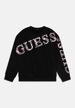Guess JUNIOR ACTIVE - Sweater - jet black a996/zwart - Zalando.be