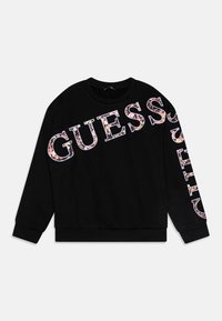 Guess JUNIOR ACTIVE - Sweater - jet black a996/zwart - Zalando.nl