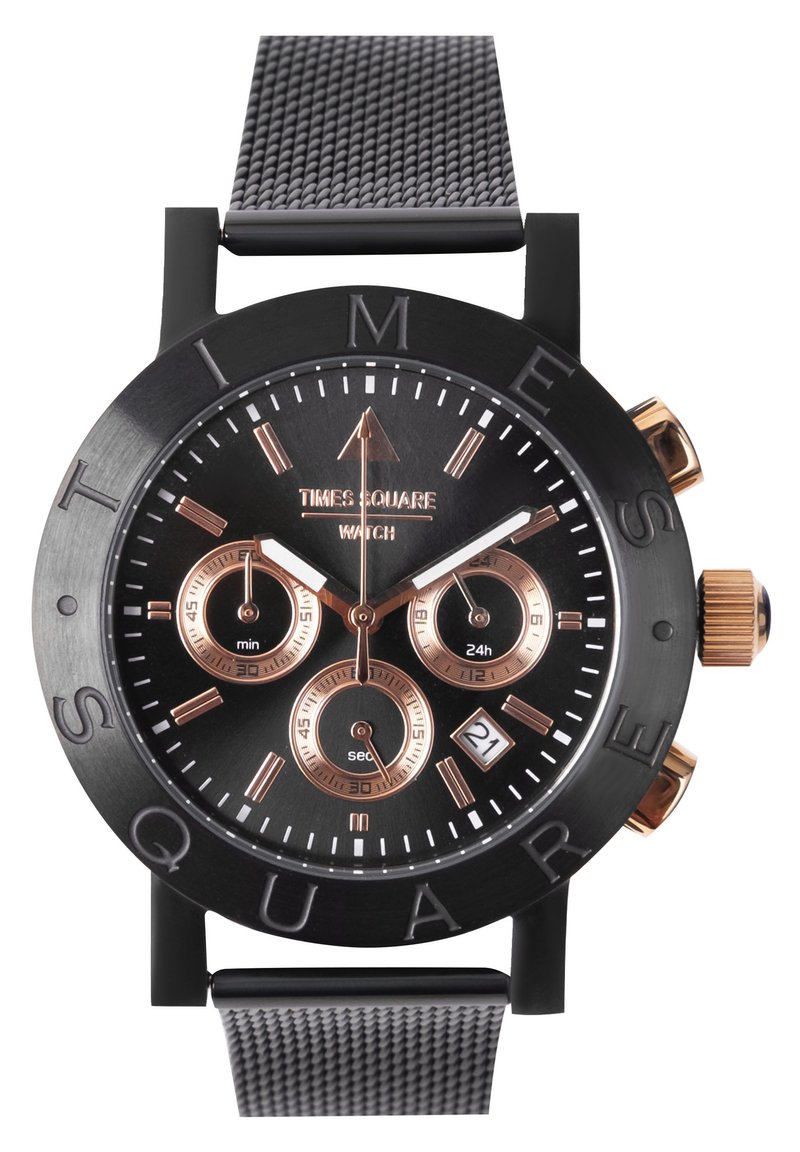 Times Square Watch Montre à aiguilles - black/noir - ZALANDO.FR