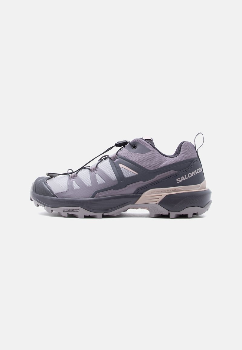 Salomon X ULTRA 360 - Hiking shoes - gull/nine iron/shadow gray/grey ...