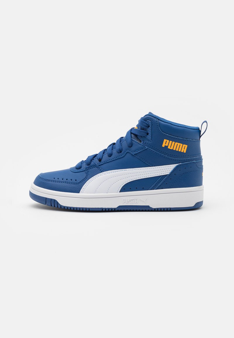 Puma REBOUND JR - High-top trainers - dark blue - Zalando.ie