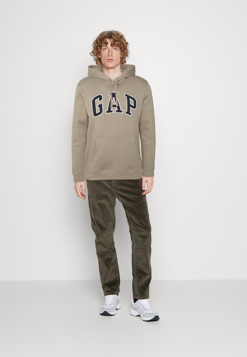 GAP HERITAGE LOGO UNISEX - Sweatshirt - trigger brown/brown - Zalando.co.uk