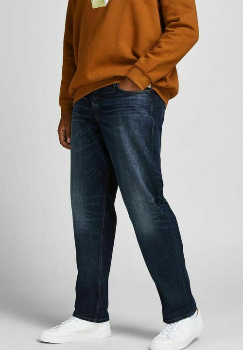 Blend BHJOE BT - Jeans Relaxed Fit - denim dark blue/dark-blue denim ...