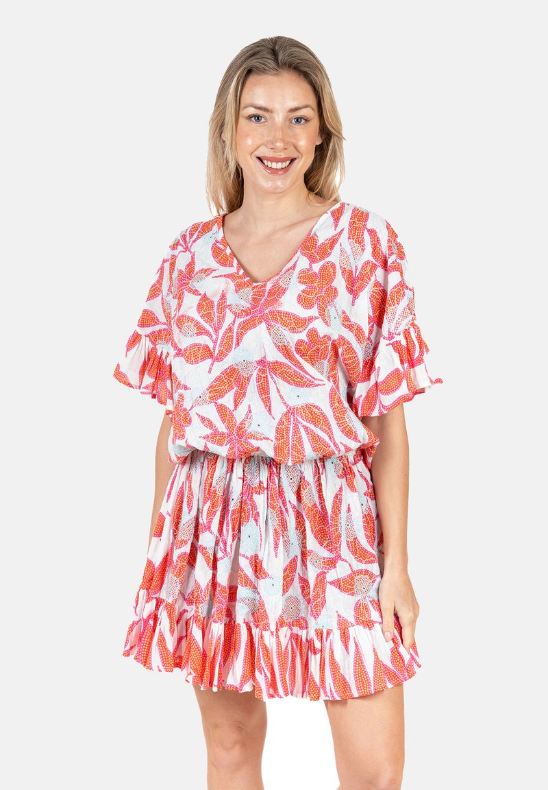 Isla Bonita By SIGRIS VILLEJUIF - Day dress - pink - Zalando