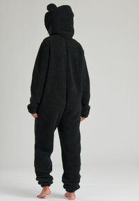 Loungeable BORG ALL-IN-ONE WITH EARS - Pyjama - black/zwart - Zalando.nl