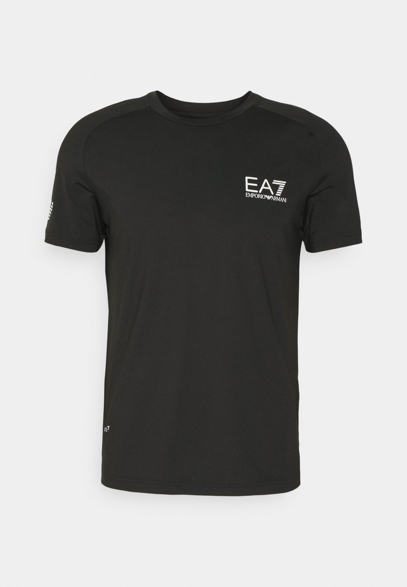 EA7 Emporio Armani Sports T-shirt - black - Zalando.co.uk