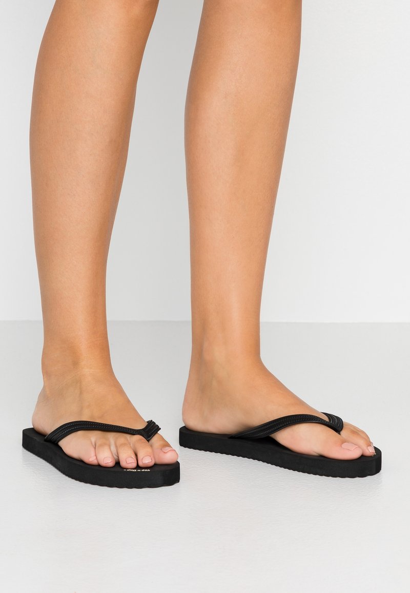 flip*flop ORIGINALS - Pool shoes - black - Zalando.co.uk