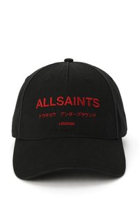 AllSaints WASHED LOGO - Cap - black - Zalando.ie