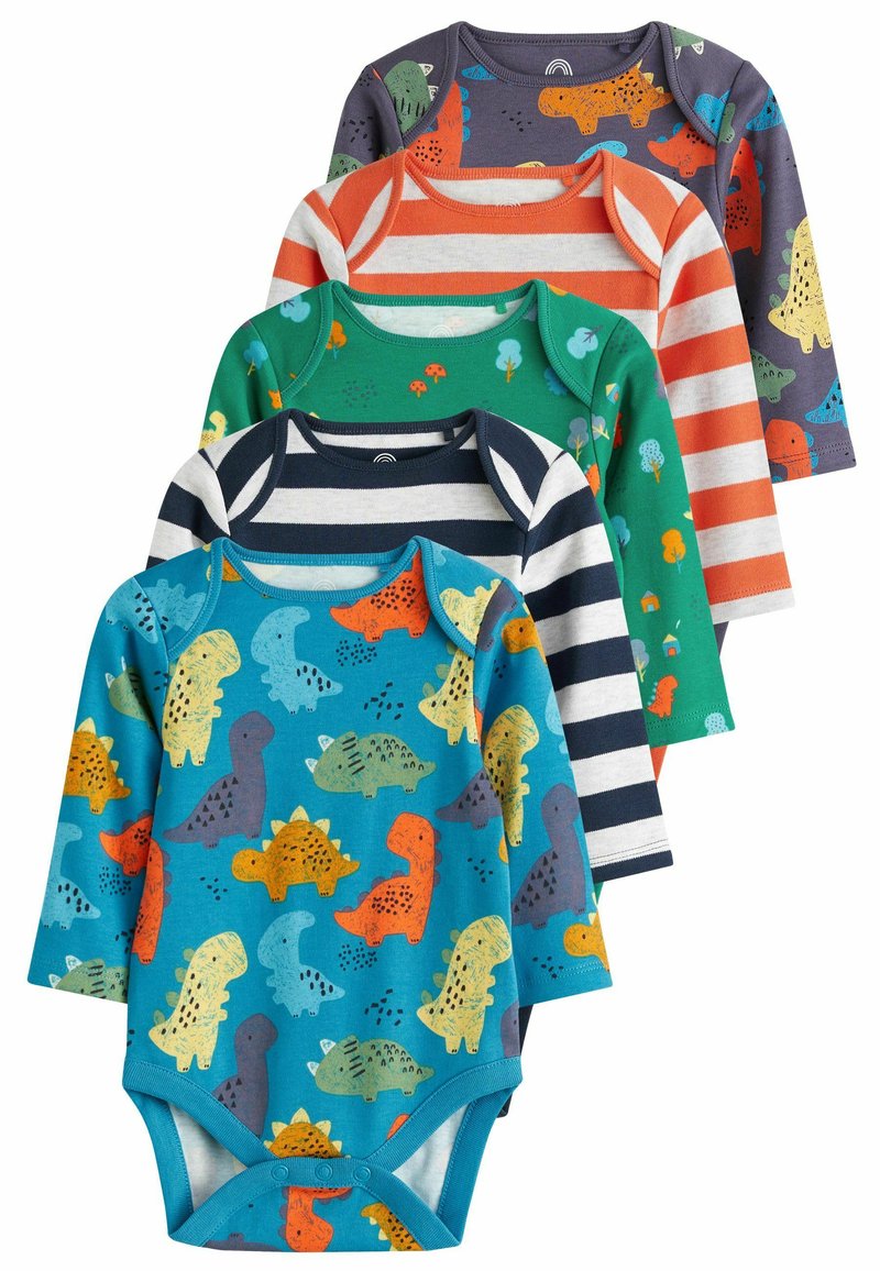 Next 5 PACK - Body/zielony - Zalando.pl