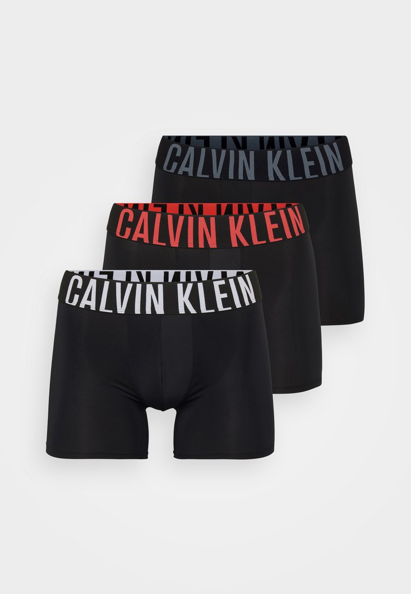 Calvin Klein Underwear BOXER BRIEF 3 PACK INTENSE POWER MICROFIBER ...