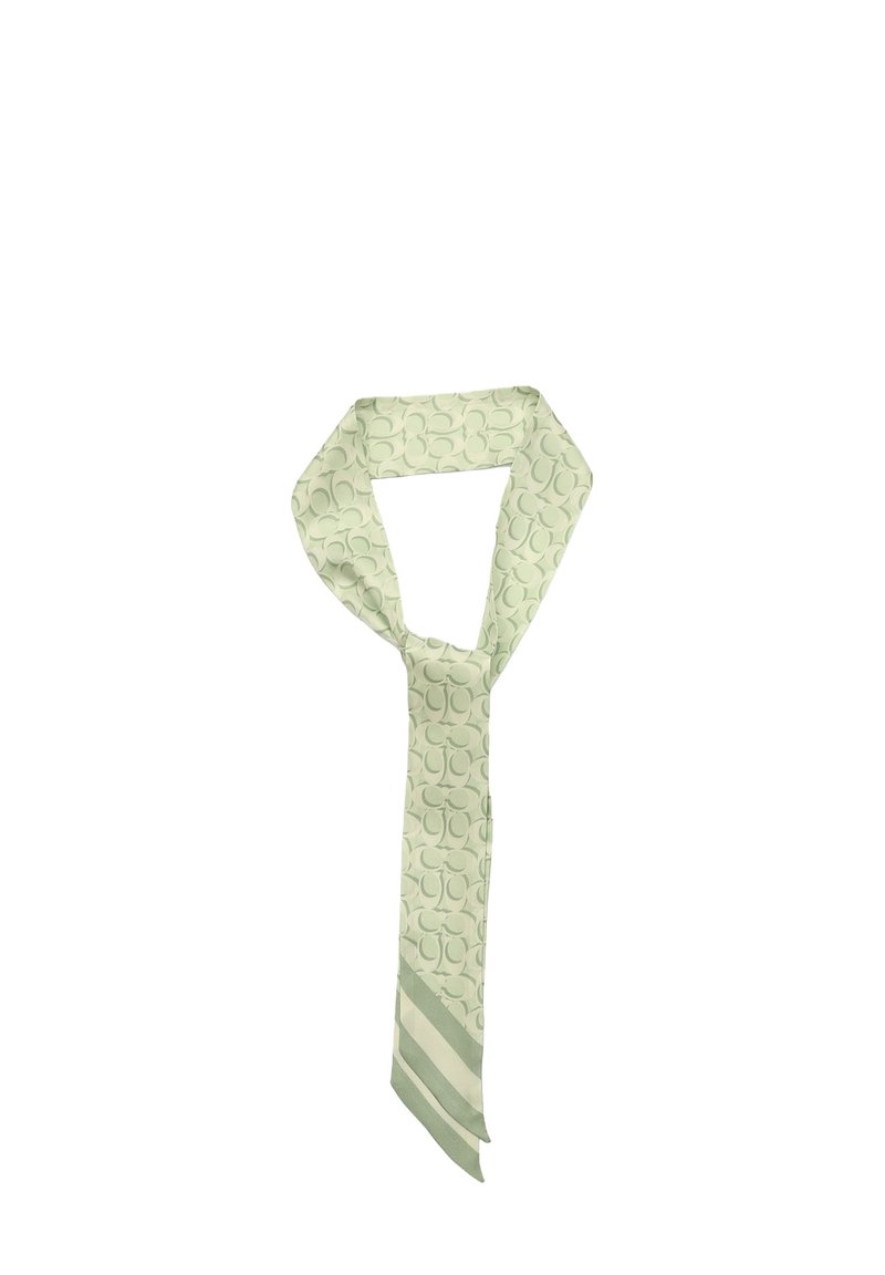COACH Schal - light pastel green/hellgrün - Zalando