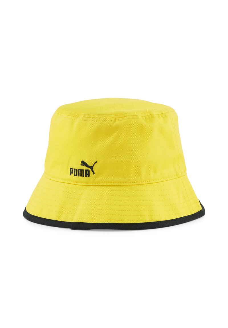 Puma BVB BORUSSIA DORTMUND - Cap - puma black-cyber yellow/schwarz ...