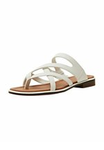 Esprit T-bar sandals - white - Zalando