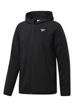 Reebok TRAINING ESSENTIALS JACKET - Trainingsjacke - black/schwarz ...