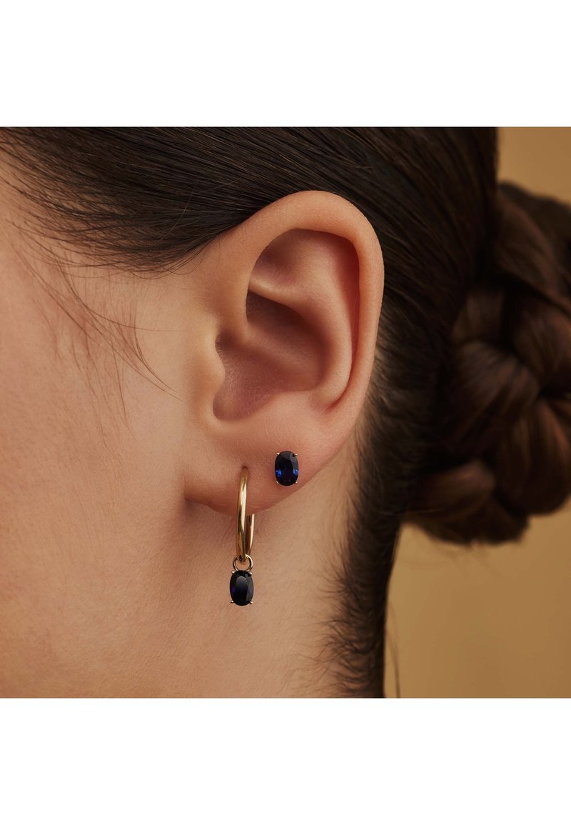 Isabel Bernard Ohrringe - blau - Zalando.de