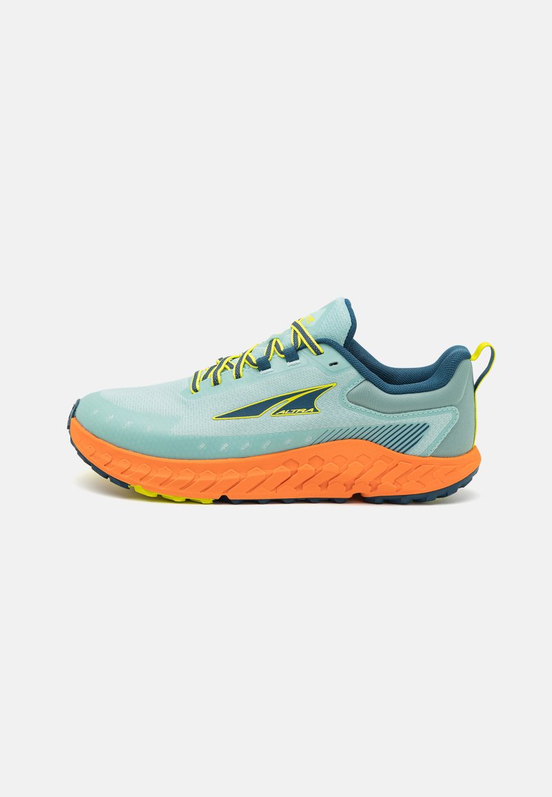 Altra OUTROAD 2 - Trail running shoes - blue/orange/blue - Zalando.ie