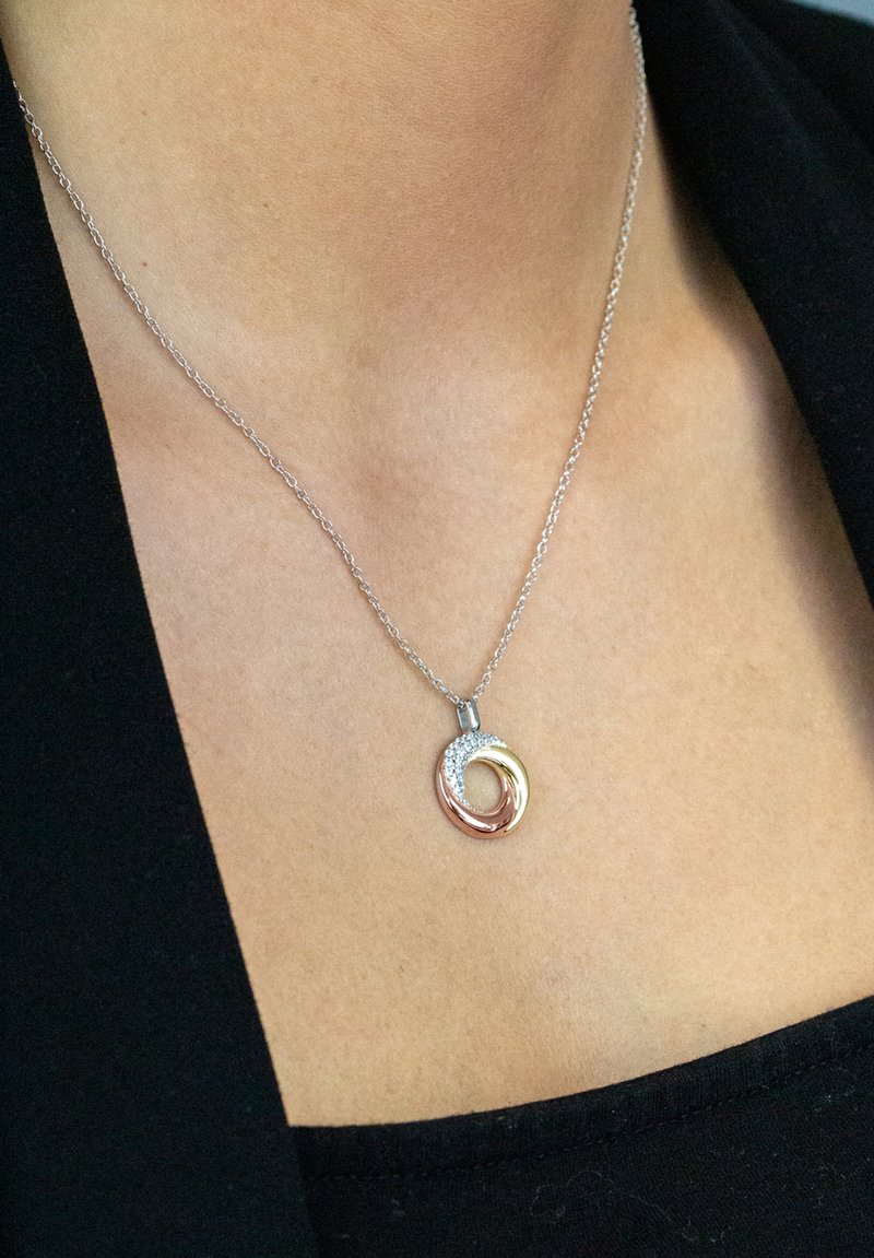 NANA KAY MODERN TRIO - Halskette - silber/silberfarben - Zalando.de