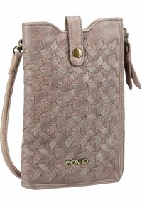 Picard LARA - Umhängetasche - taupe/hellgrau - Zalando