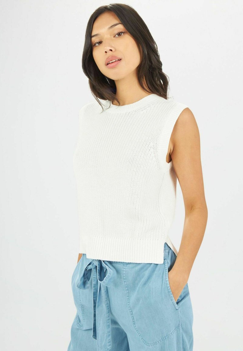 Conbipel BRITISH - Top - bianco lana/offwhite - Zalando.at