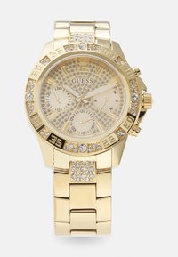 Guess MAJESTY UNISEX - Ceas - gold-coloured/auriu - Zalando.ro