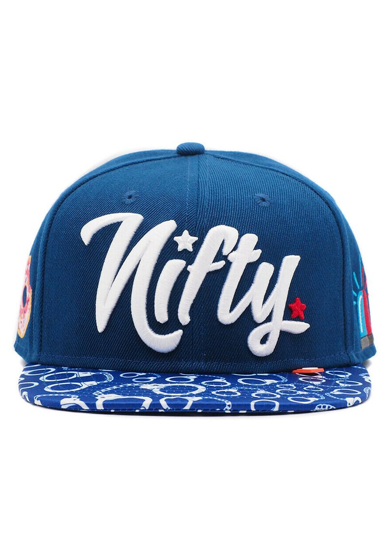Nifty. Snpbcks ARRESTED SNAPBACK - Cap - blau - Zalando.de