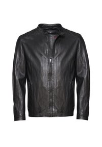 Maze Leather jacket - black - Zalando