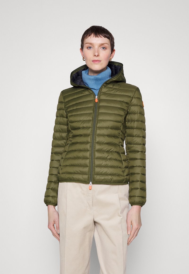 Save the duck DIZY - Winter jacket - dusty olive/olive - Zalando.co.uk