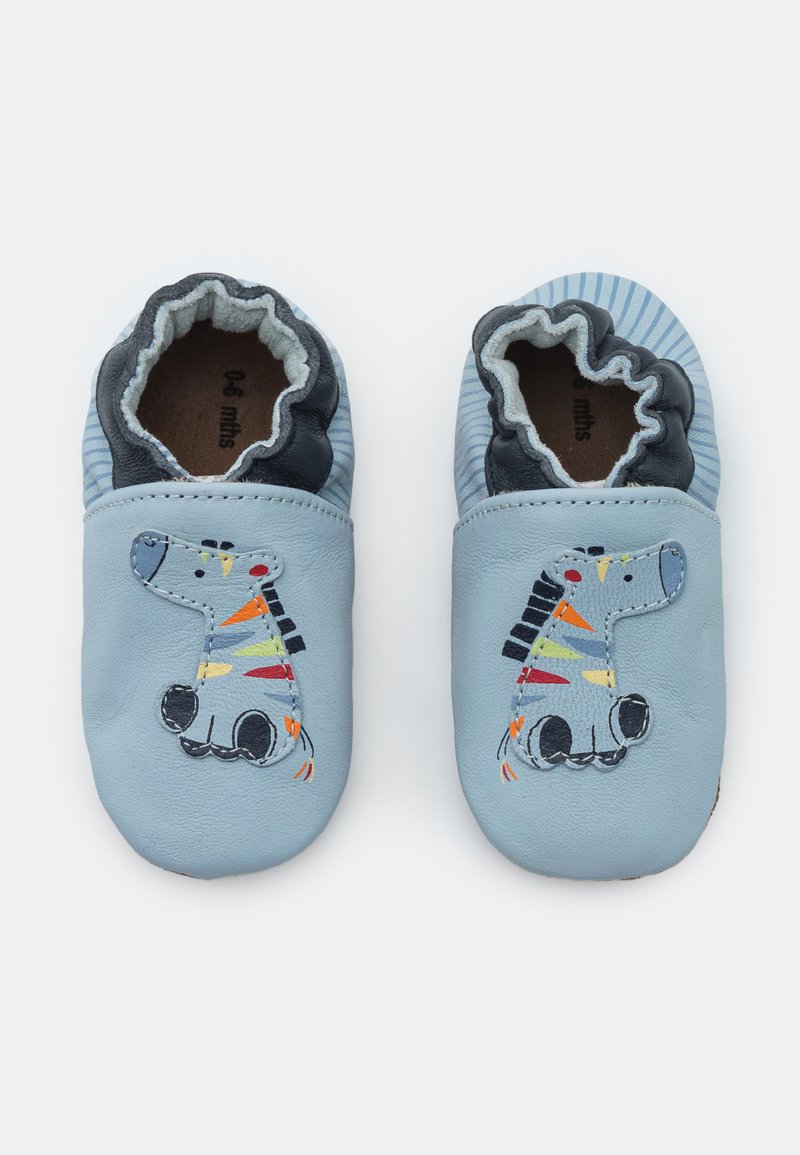 Robeez ZEBRA RAINBOW - Cadeau de naissance - bleu clair - ZALANDO.BE