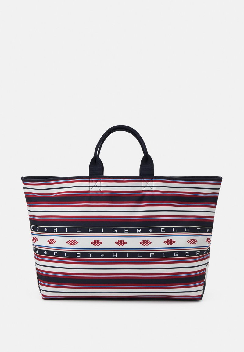 Tommy Hilfiger TH X CLOT REVERSIBLE STRIPE TOTE UNISEX - Tote bag ...