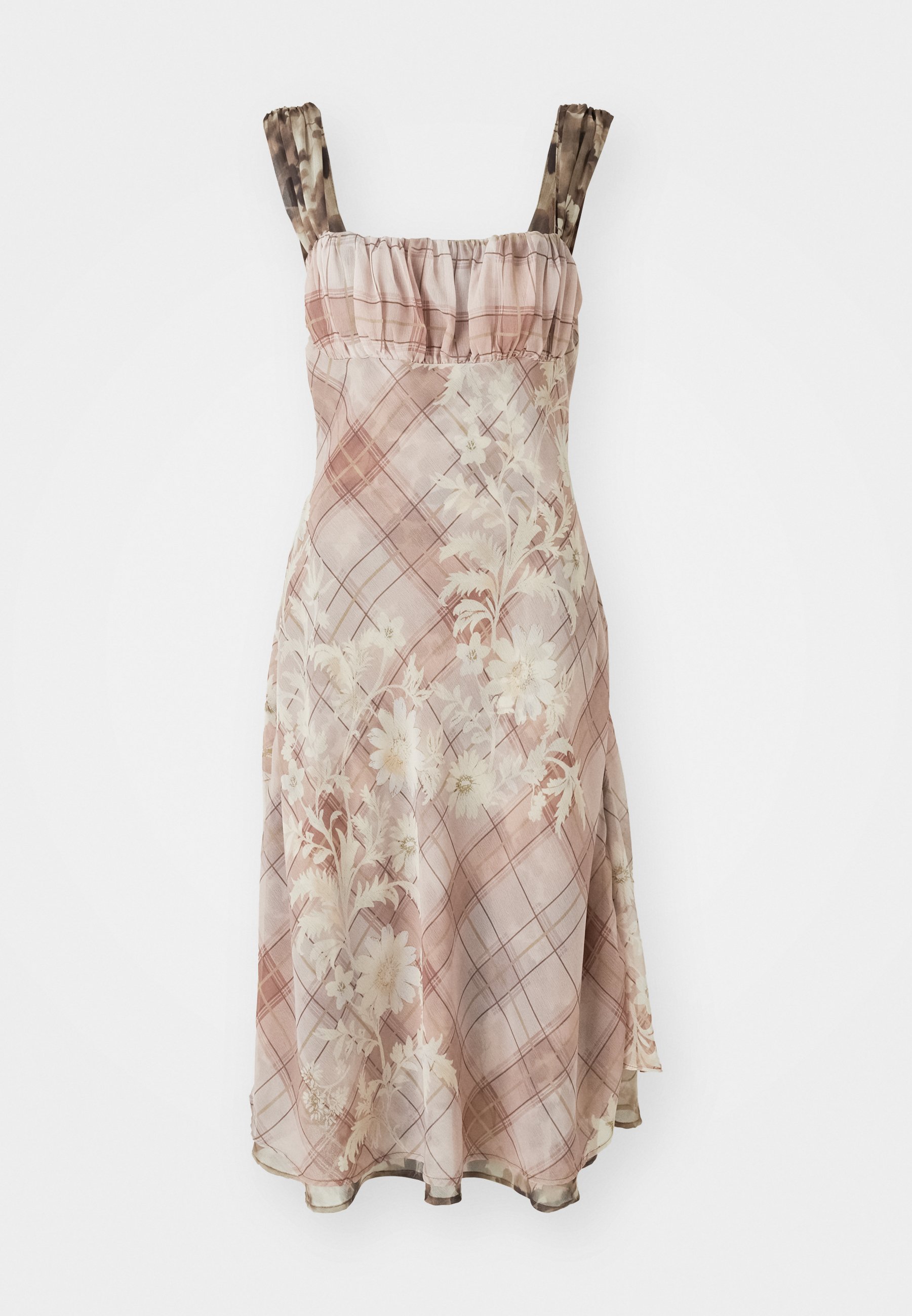 Free People MORNING DEW MIDI - Vestito casual - autumn combo