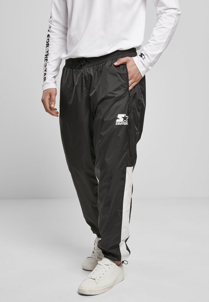 Starter Tracksuit bottoms - schwarz/black - Zalando.ie