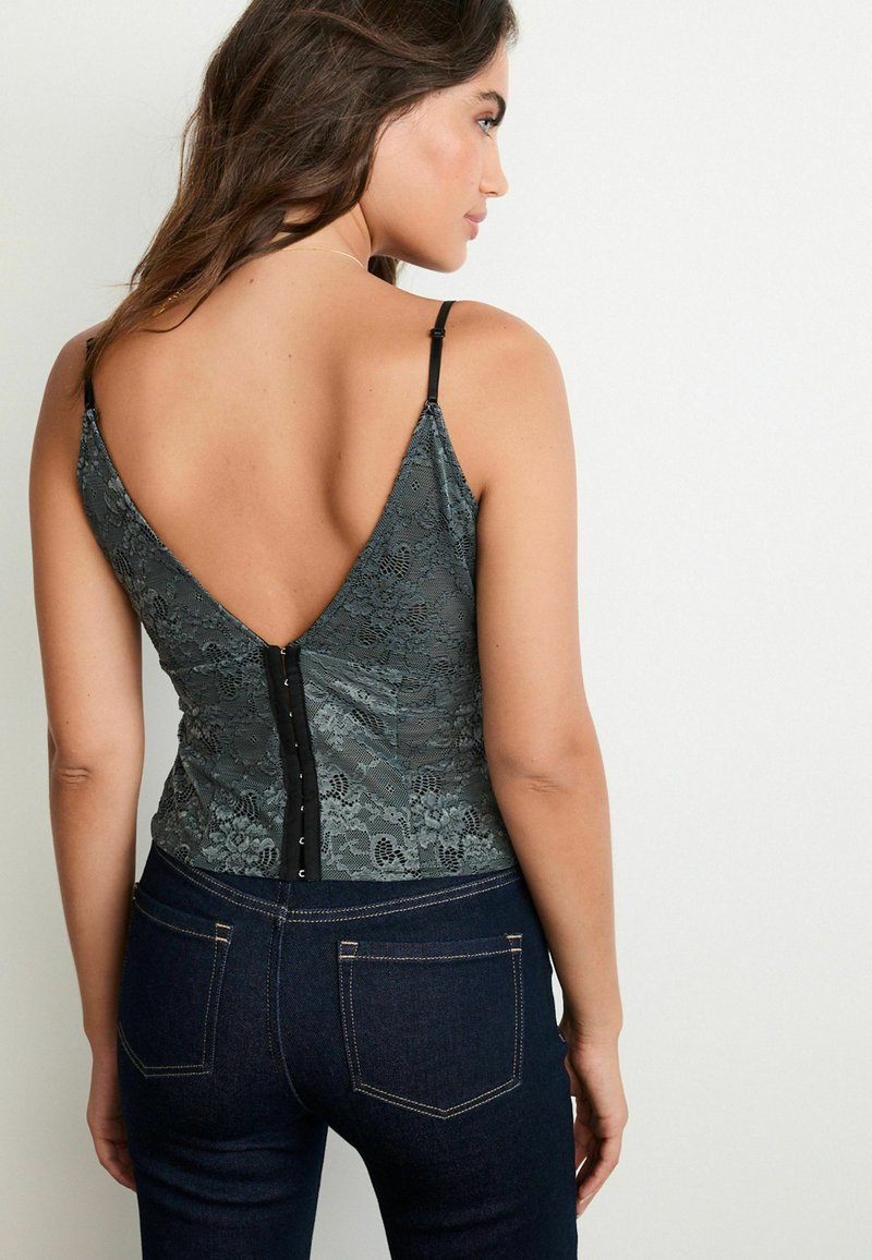 Next Cami Corset Top - Top - blue/blau - Zalando.at