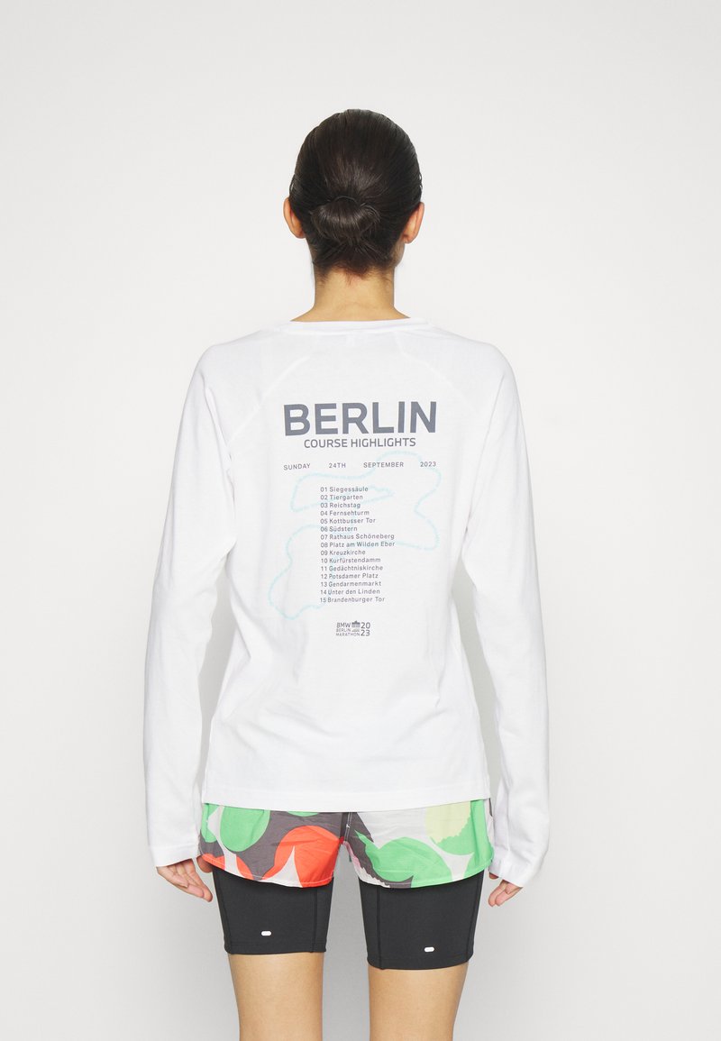 adidas Performance BERLIN 2023 MARATHON MAP LS TW - Long sleeved top ...