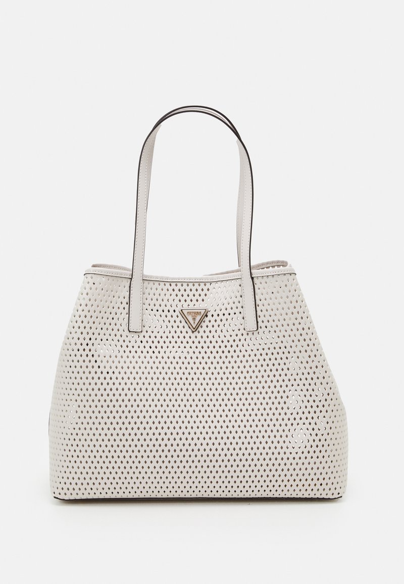 Guess VIKKY LARGE - Shopping Bag - stone/stein - Zalando.ch