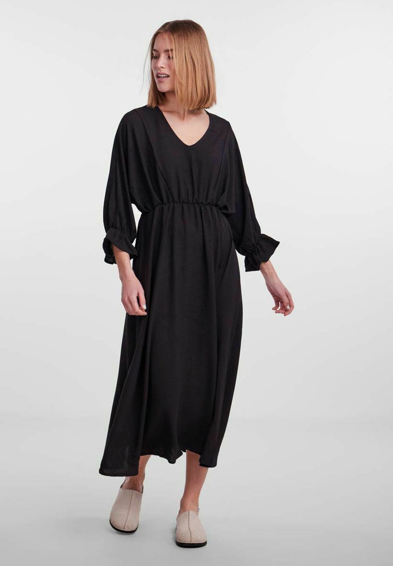 Pieces PCFLORE - Robe de jour - black/noir - ZALANDO.FR