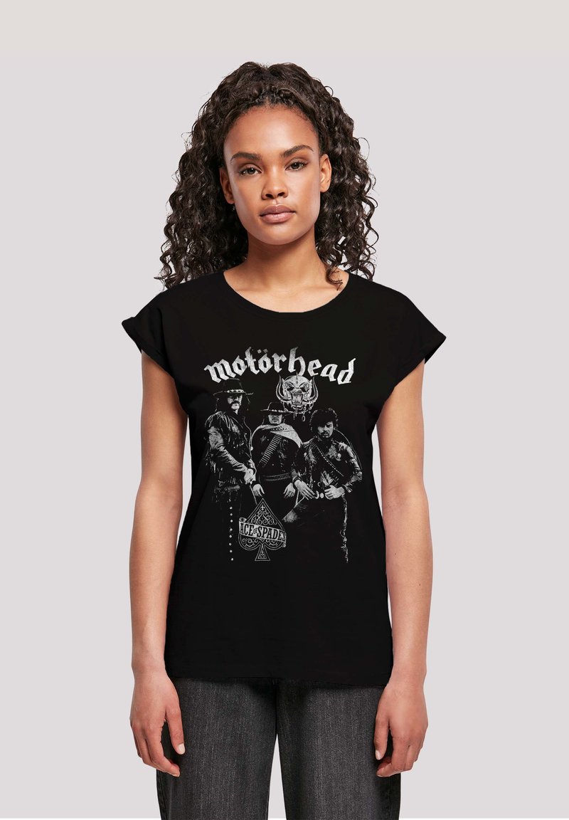 F4NT4STIC MOTORHEAD FOREVER TEE - PREMIUM ROCK BAND MUSIK MERCH - T ...