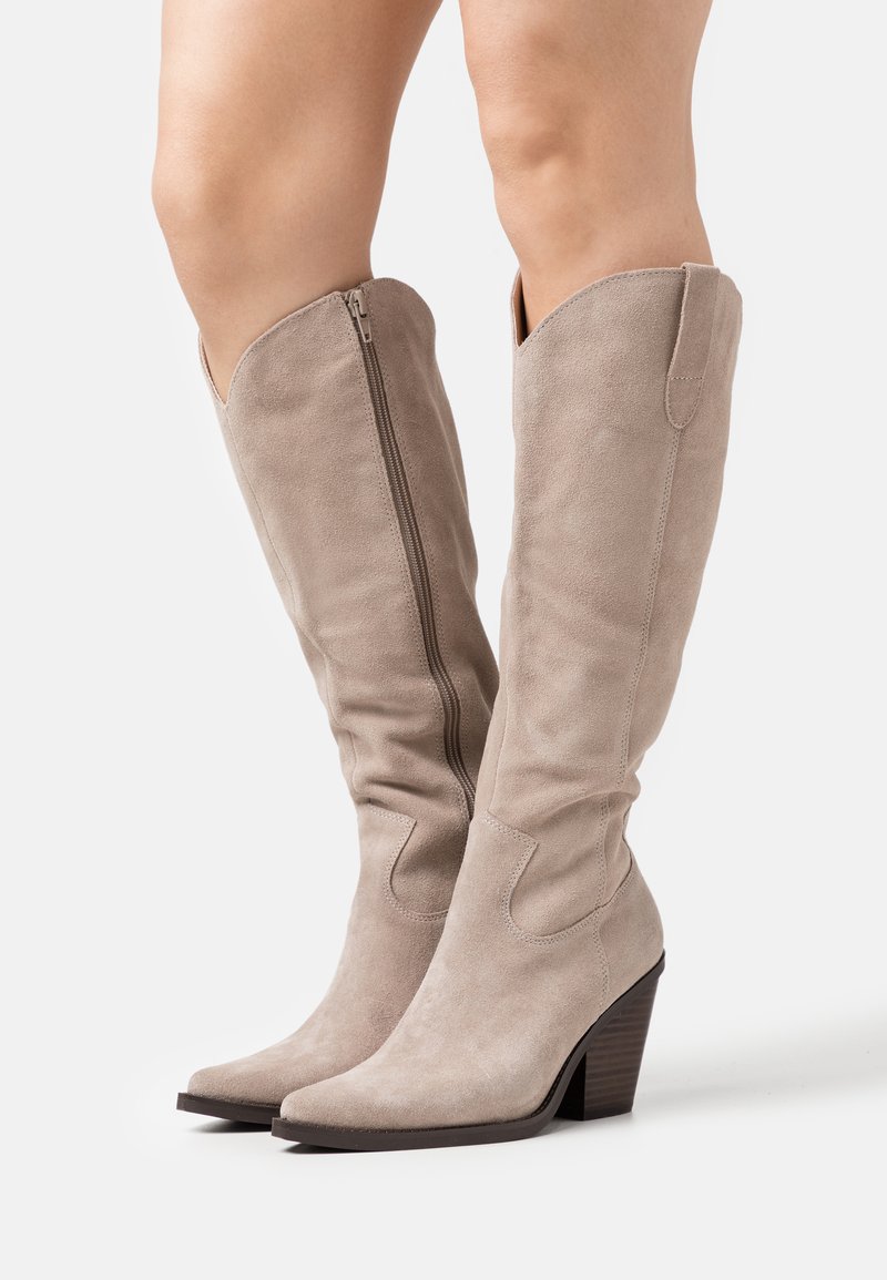 ALDO NEVADA - Santiags - khaki/kaki - ZALANDO.CH