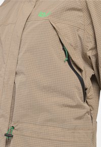 Jack Wolfskin FIND THE WILD 2L W - Waterproof jacket - oat/beige - Zalando