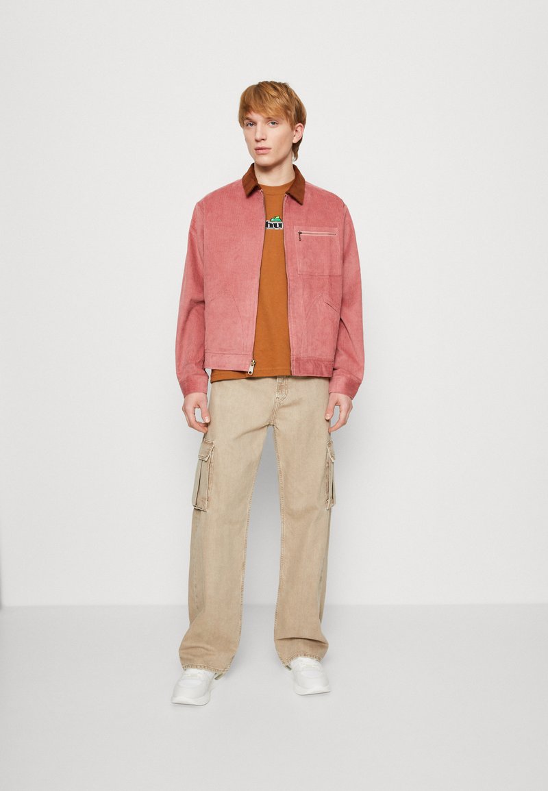 HUF TRUCKER JACKET UNISEX - Leichte Jacke - dusty rose/rosa - Zalando.ch